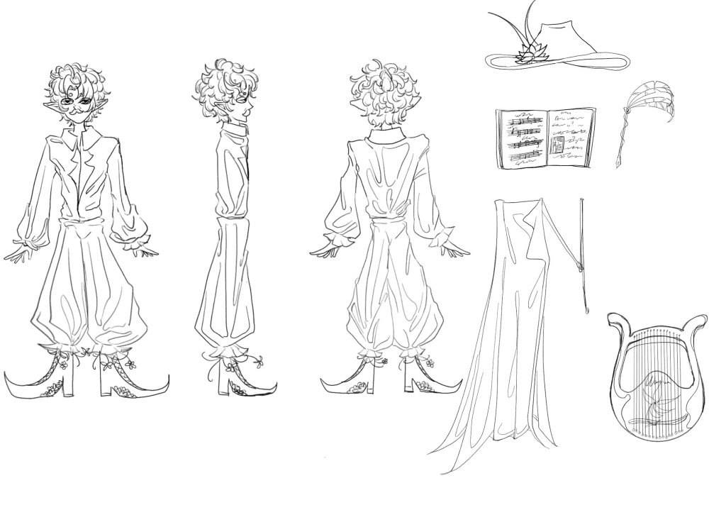 Character Design – Youth